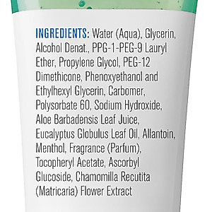 Baxter of California Beard Line-Up Shave Gel for Men |Non-Foaming | Paraben-Free | 3.4 fl. Oz.