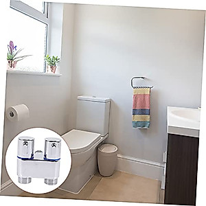 ORFOFE Toilet Sprayer Valve Bathroom Sprayer Faucet Off Outdoor Bathroom Sprayer Valve Gardening Sprayer Faucet Basin Faucet Bidet Sprayer Valve Faucet for Sprayer Water Copper