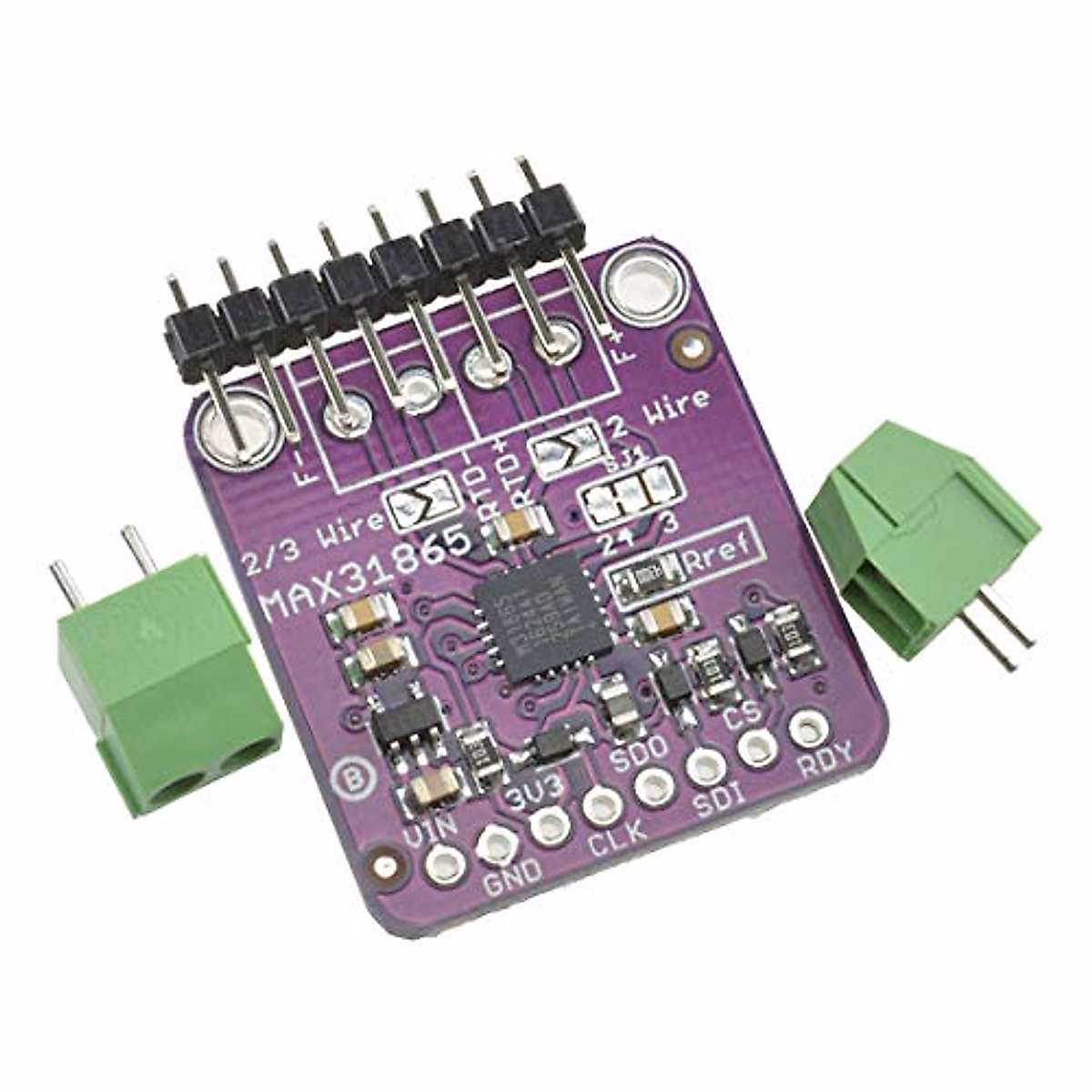 HiLetgo PT100 MAX31865 RTD Temperature Thermocouple Sensor Amplifier Module for Arduino