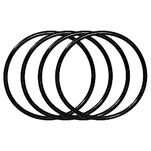 357255 Lid O-Ring Replacement For Pentair SuperFlo Pool and Spa Inground Pump (4/ Pack)