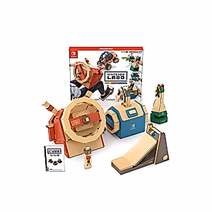 Nintendo Labo Toy-Con 03: Vehicle Kit - Switch