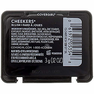 CoverGirl Cheekers Blush, Soft Sable 120