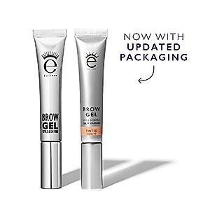 Eyeko Brow Gel - Tinted - Shade Light Brown - Natural & Flexible Hold - Infused with Keratin 8ml