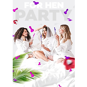 30 Penis Straws Bachelorette Penis Confetti Pack Hen Straws Naughty Party Crazy Hen Night Straws Bachelorette Penis Straws Party Favors Bride Adult Party Drinking Straws