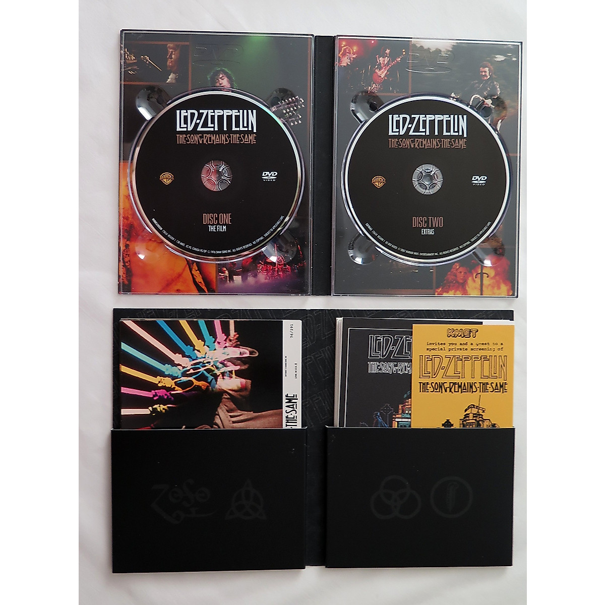 Led Zeppelin: The Song Remains the Same (Collector's Edition) [DVD]