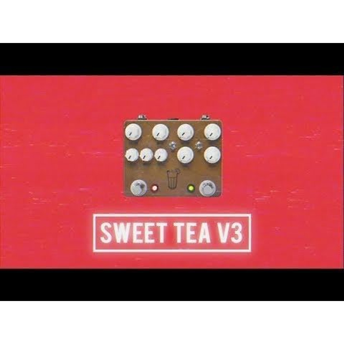 JHS Pedals JHS Sweet Tea V3 Overdrive & Distortion Guitar Effects Pedal