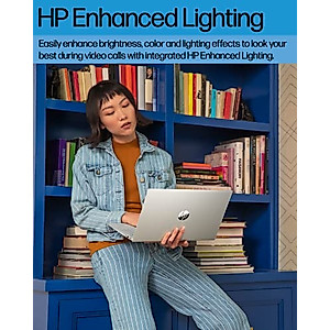 HP Pavilion 15 Laptop, 12th Generation Intel Core i7-1255U Processor, 16 GB RAM, 512 GB SSD, 15.6" Full HD Display, Windows 11 Pro, Fingerprint Reader, Wi-Fi & Bluetooth, HD Webcam (15-eg2025nr 2022)