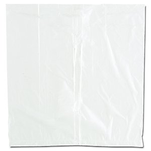 Inteplast Group Ice Bucket Liner Bags, 3 Qt, 0.24 Mil, 12" X 12", Clear, 1,000/carton