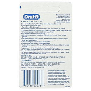 Oral-B 54 Yards Floss Essential Mint Wax (6 Pack)