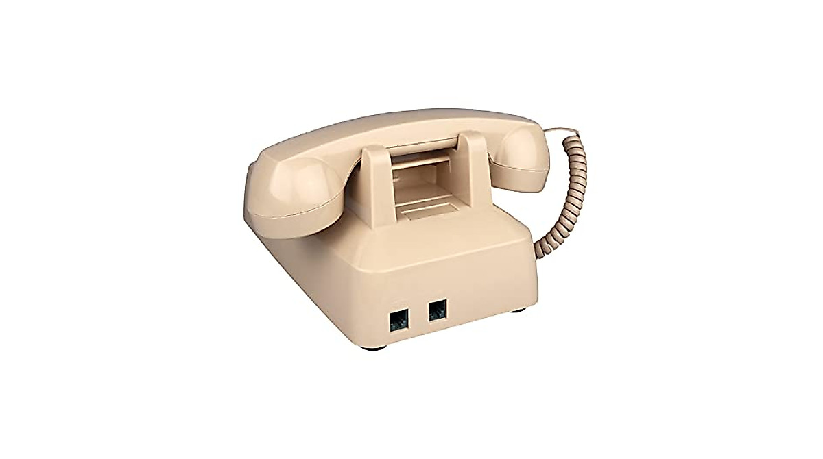 Classic TelPal Retro Landline Phone - Perfect for Home & Office