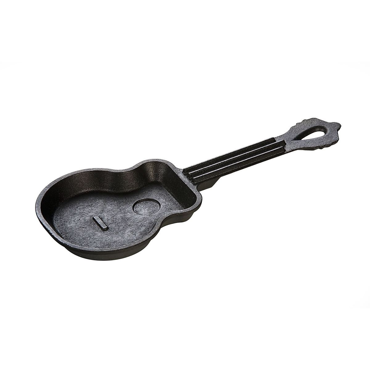 Lodge Guitar Mini Skillet, Black, 10.75-inch