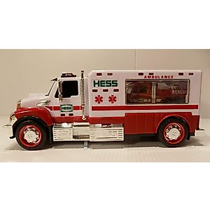 Hess Toy Truck 2020 Ambulance and Rescue