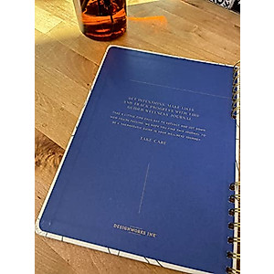 DesignWorks Ink MIND BODY SPIRIT GUIDED WELLNESS JOURNAL