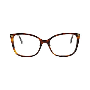 Gucci Womens Women's Cat-Eye 53Mm Optical Frames