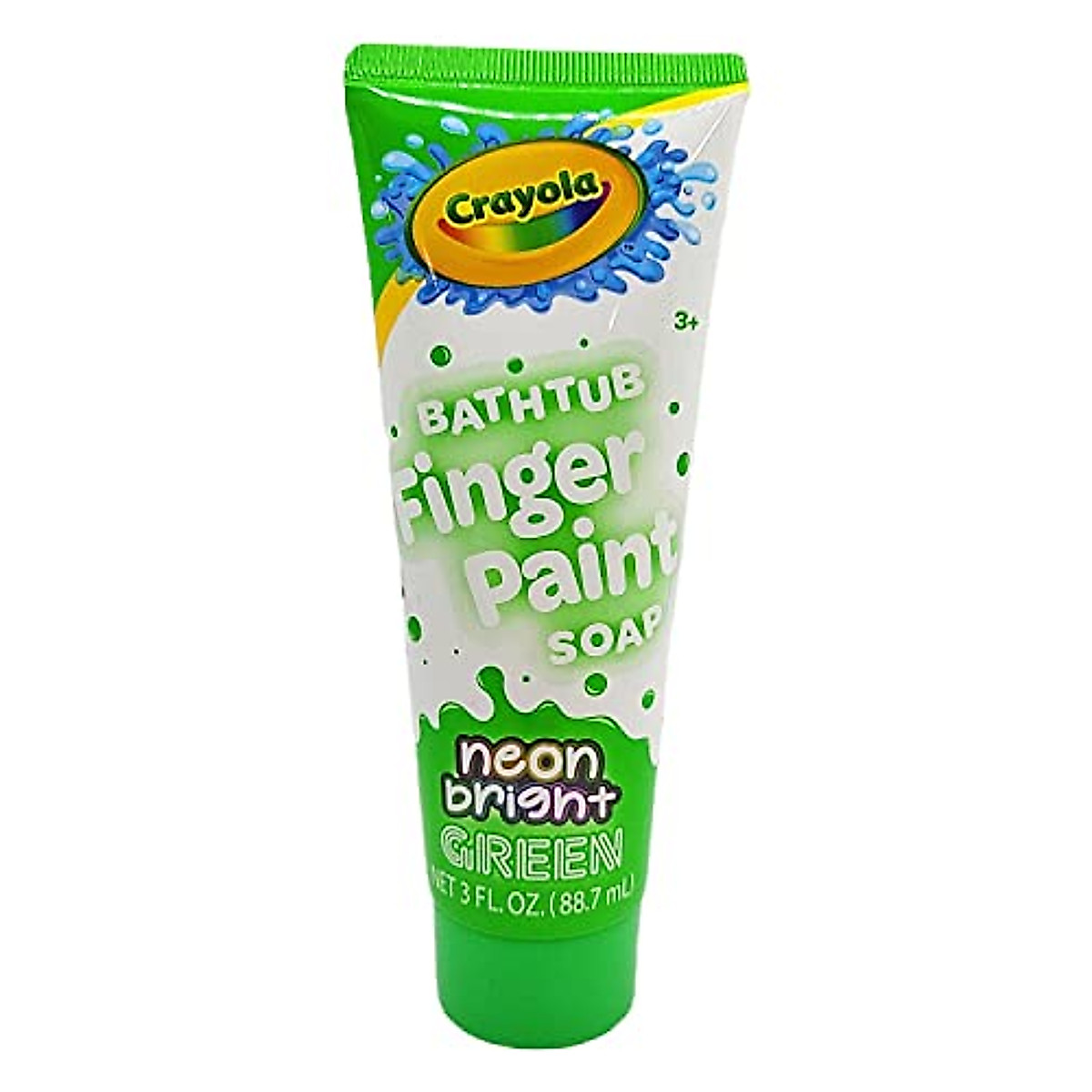 Crayola Neon Bright Bathtub Finger Paint Soap (Set Of 5)