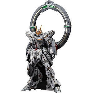 Funtasy Planet Action Figures 1/100 Scale Model Kits for Adults Eternal Star-Glory Assembly Model Mecha Model Kit Articulated Figures Assembled Mode, White, CMLH-01