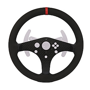 SIMPUSH 13inch/33cm Steering Wheel Mod for T300RS T300GT