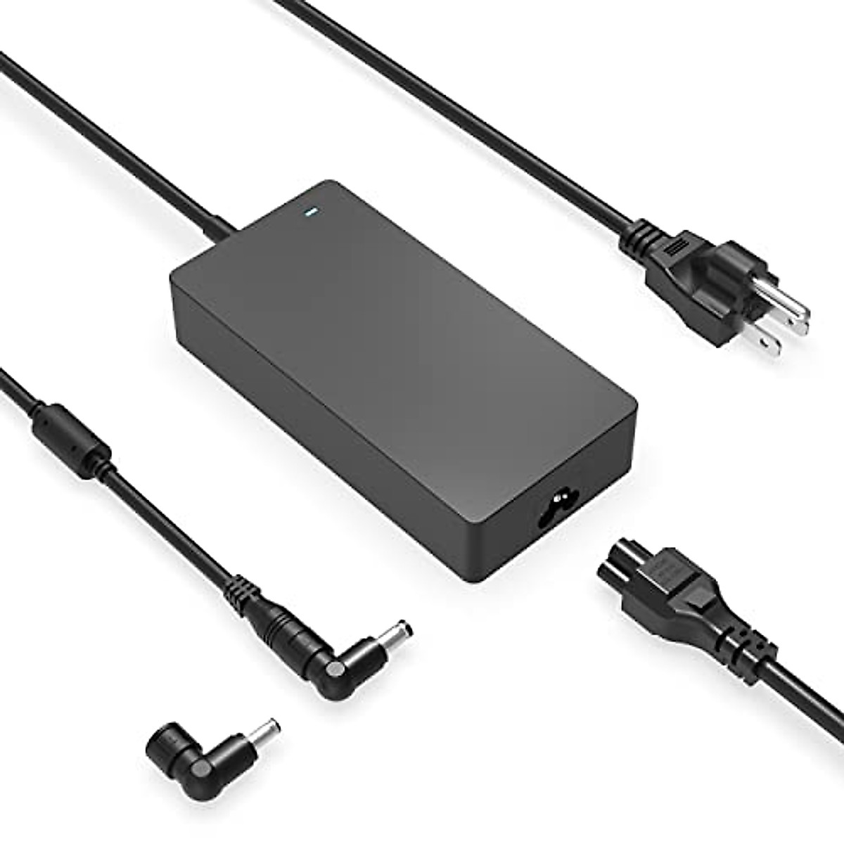 180W AC Charger Fit for GF63 GS65 GS66 GF65 GE70 GS63 GL62 GS73 GS75 GE72 GS43 GS40 GE62 GF62 GF72 GF75 GL72 M VR MVR Stealth Apache Thin Phantom Pro Laptop Power Adapter Supply Cord