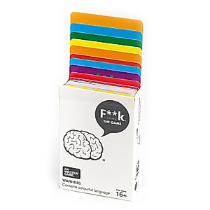 F**k. The Game - Fun Drinking Game for Adults, Perfect Party Game Night, Hilariously Social Card Game