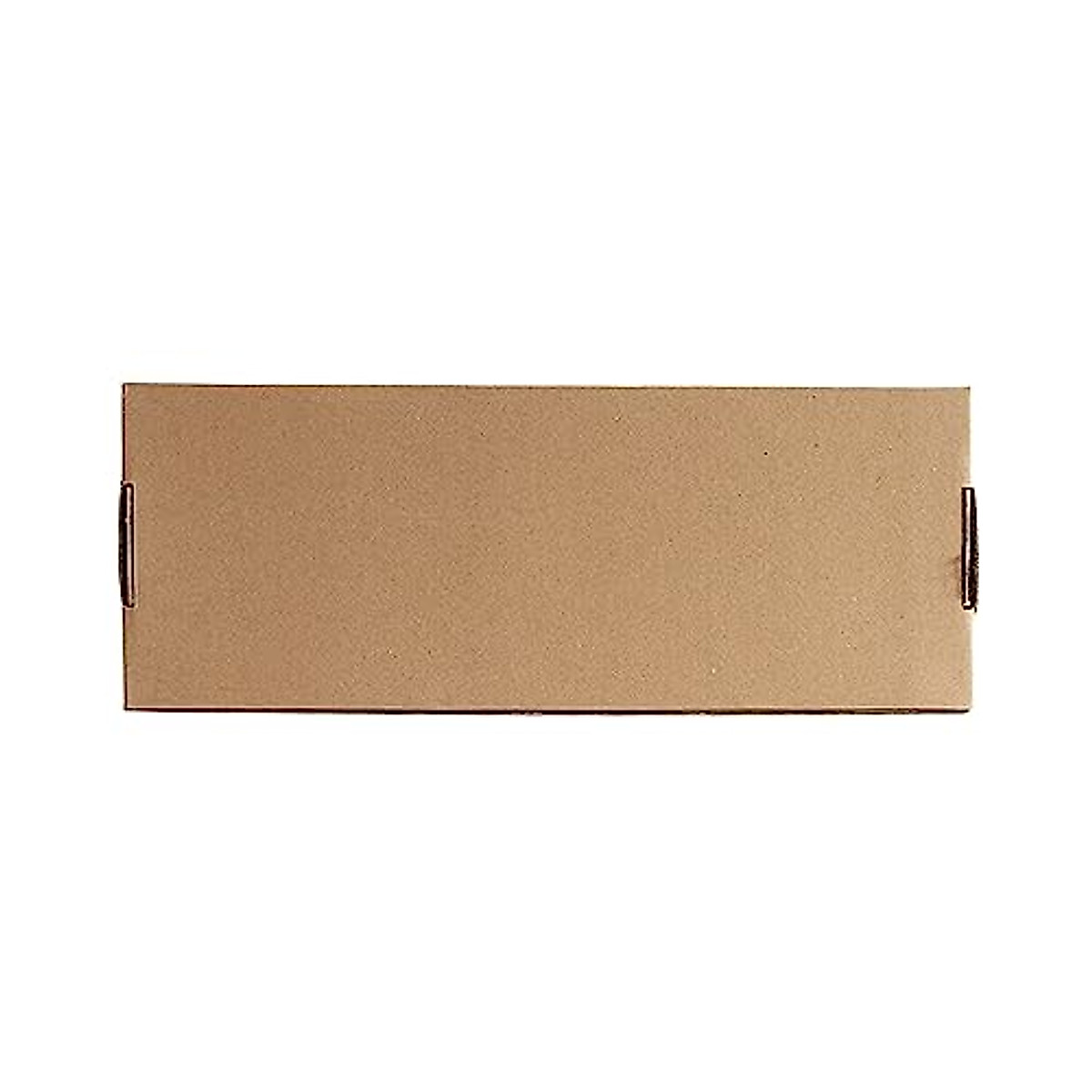 Gronda Black Floating Shelves Set of 2, Black Gold Wall Shelves Minimalist Modern Wall Decor Wooden Bookshelves Trophy Display Storage Plants Floating Shelves Wall Mount Living Room Bedroom Bathroom