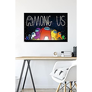 Trends International Among Us-Universe Wall Poster, 22.375" x 34", Unframed Version