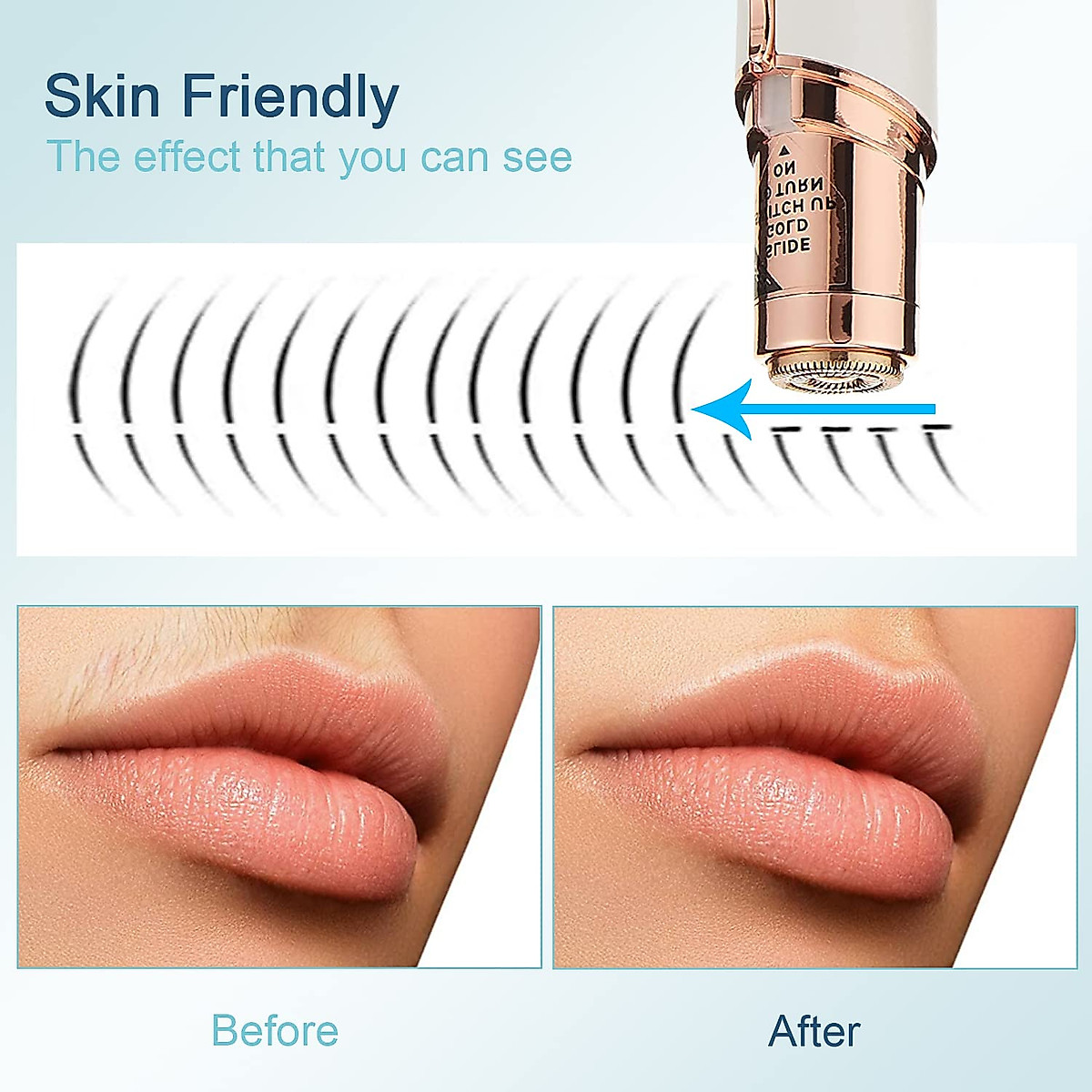 Generation 2 Replacement Heads for Flawless Finishing Touch Hair Removal Tool for Women, Double Ring Blades for Gen 2 Device Old Flawless, 6 Count