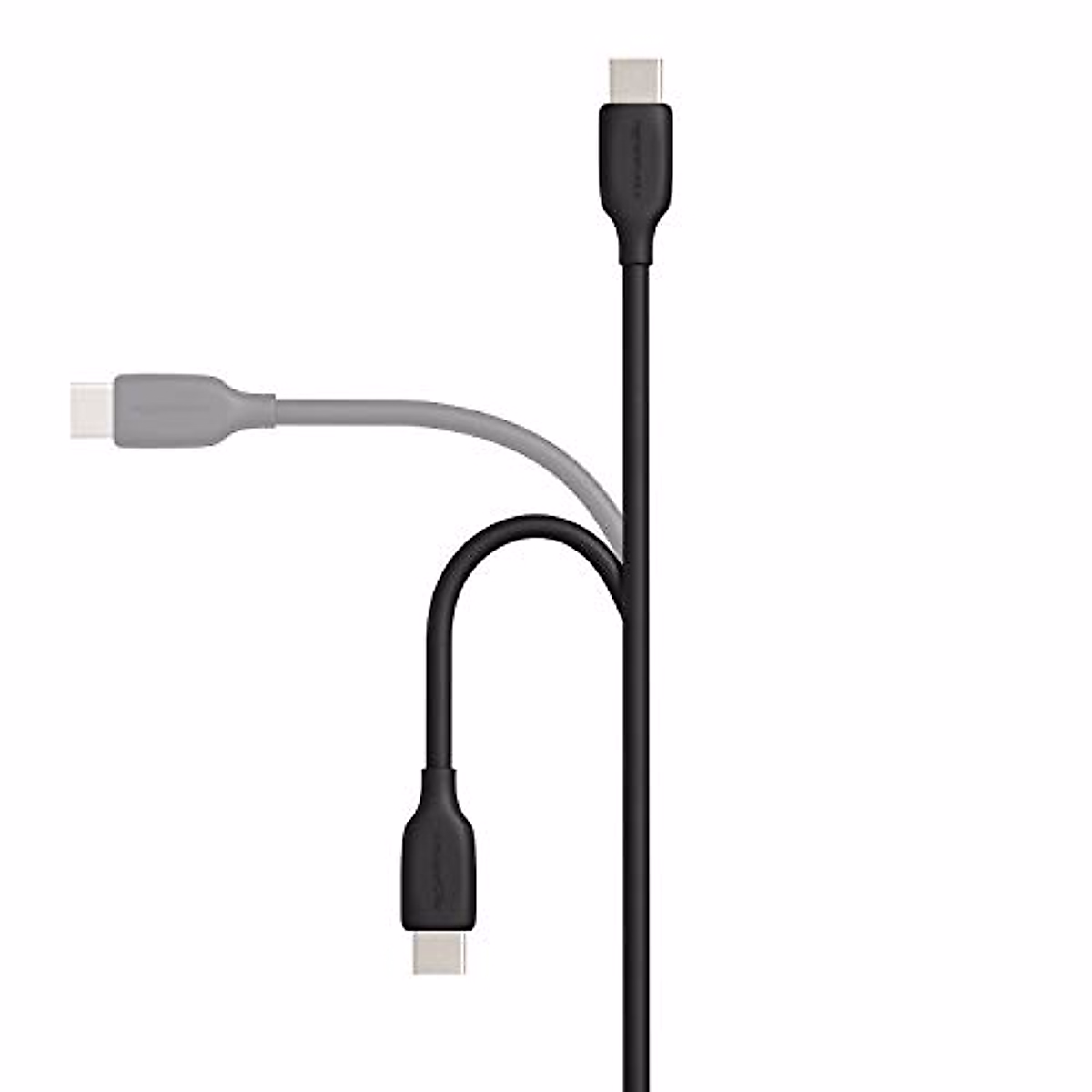 Amazon Basics USB-C to USB-A 2.0 Fast Charger Cable, 480Mbps Speed, USB-IF Certified, for Apple iPhone 16/15, iPad, Samsung Galaxy, Tablets, Laptops, 10 foot, Black