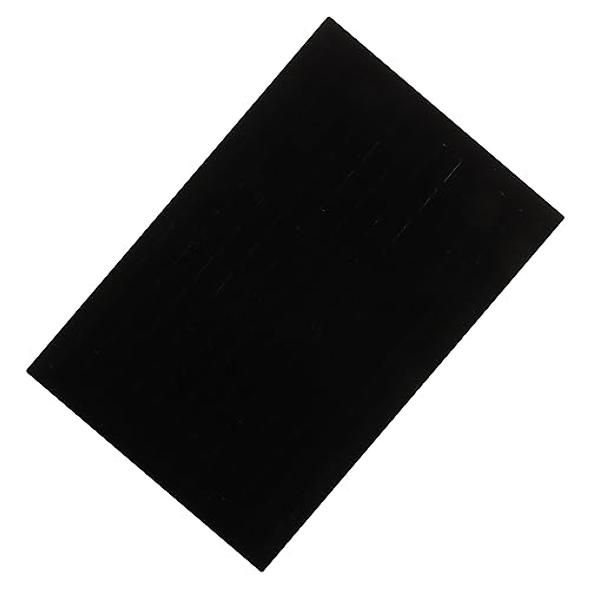 Amosfun ring tray core ring display foam ring tray accessory tray earring holder insert jewelry tray inserts ornament tray ring insert pad foam ring pad sponge ring frame Jewelry