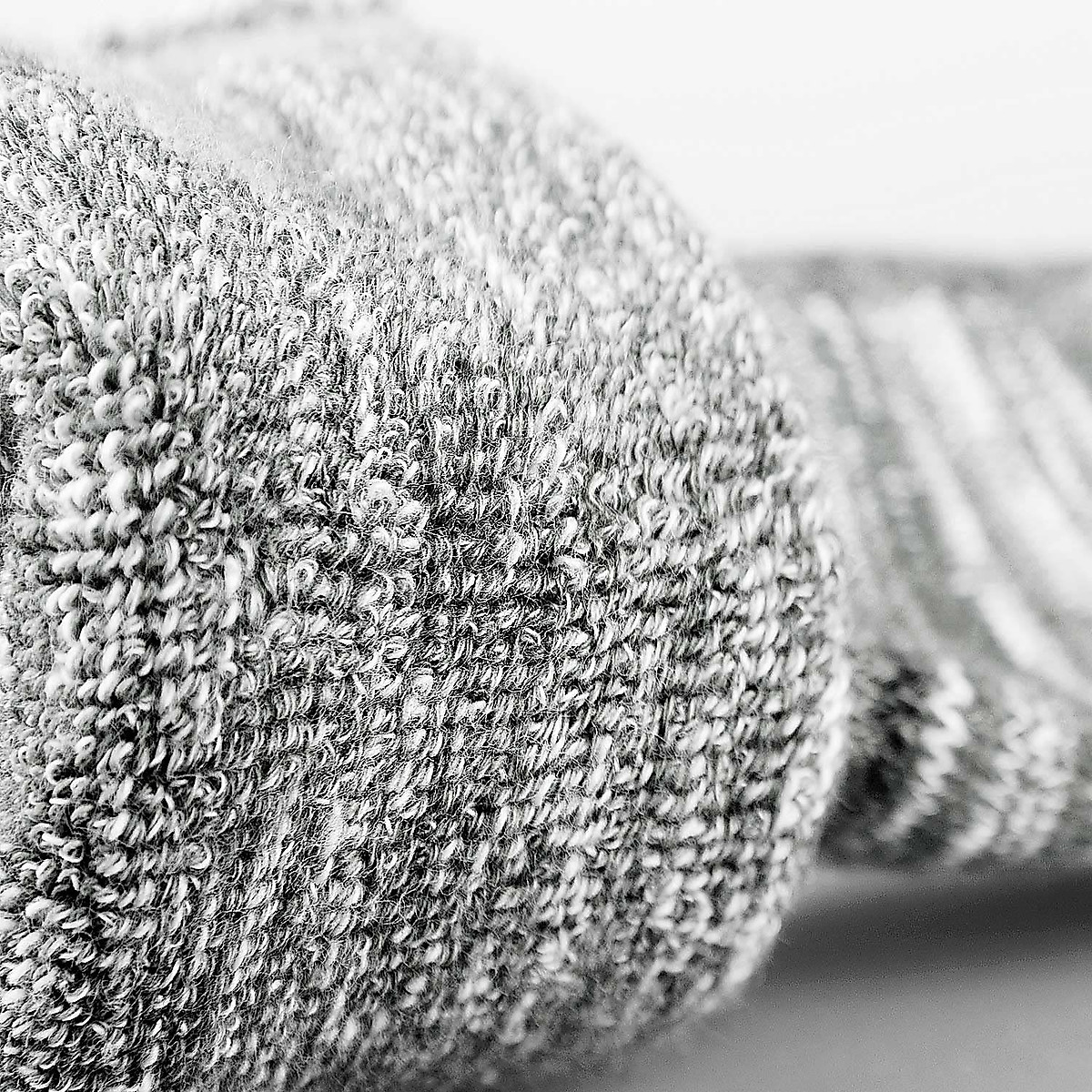 FEIDEER Men's Hiking Walking Socks, 5 pack Outdoor Recreation Wicking Cushioned Quarter Low Cut Ankle Socks for Men (5MSS20205-L)