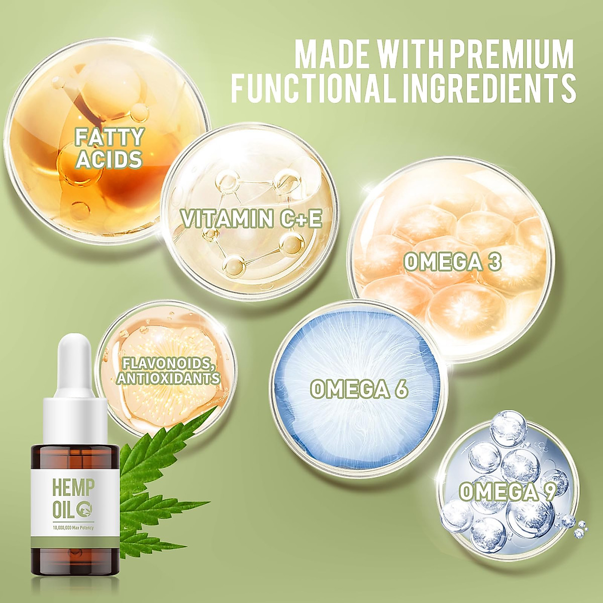 T-RUNHEMP|Hemp Oil for Dogs - Calming You Tailed Friends with Hemp Oil,Help Pets with Joint Pain,Anti-Inflammatory，Anxiety Stress ，Skin and Coat Health，Dog Calming