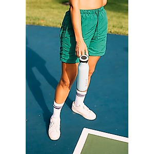 ZULU Ace Vacuum Insulated Stainless Steel Water Bottle with Leak-Proof Locking Lid and Removable Base, 24oz Bottle