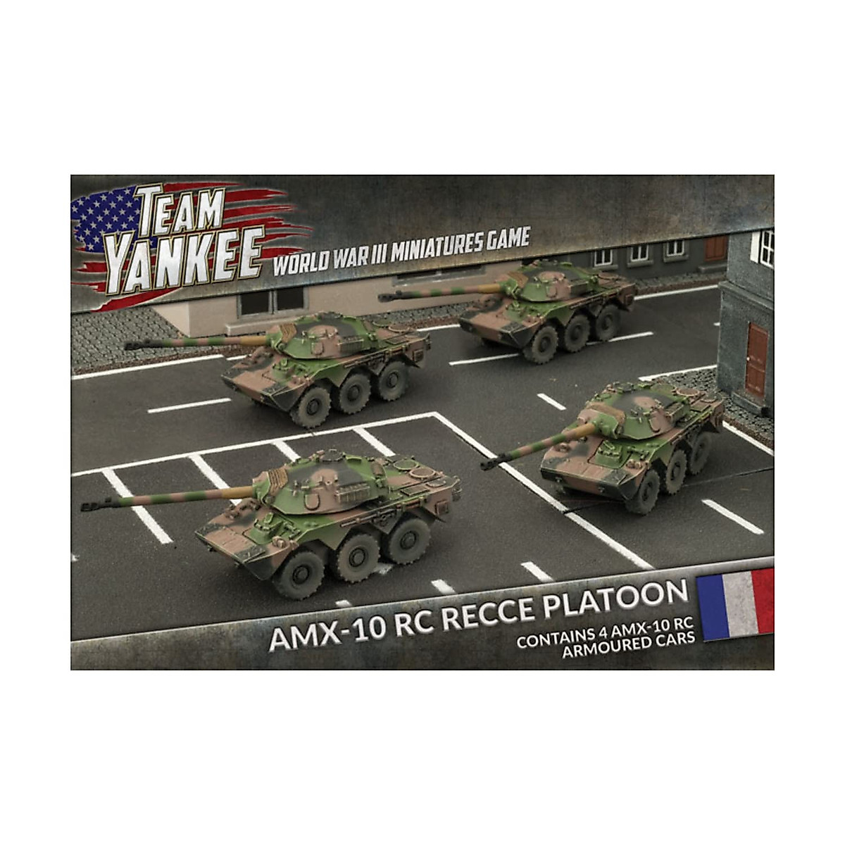 Team Yankee: French: AMX-10 RC Recce Platoon (TFBX05)