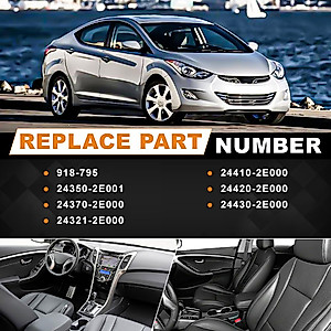 loosoo Timing Chain Kit 24321-2E000, Compatible with Kia Soul 2.0L 2012-2013/Hyundai Elantra 1.8L 2011-2014, w/Intake & Exhaust VVT Gear Sprocket 243502E001+243702E000, Timing Chain Tensioner&Guide