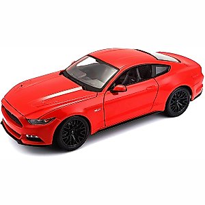 Maisto 31197RD 1:18 Special Edition 2015 Ford Mustang Diecast Vehicles