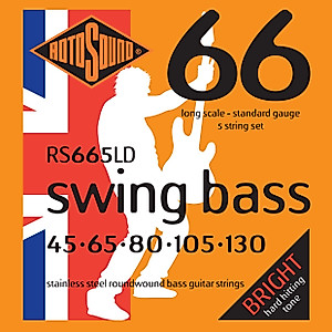 Rotosound Bass Guitar Strings (RS665LD)