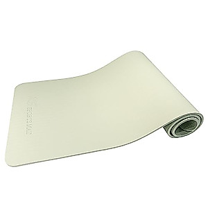 KS Premium Yoga Mat - TPE Material, Excellent Resilience, Non Slip, 72” x 24” Extra Thick 0.4"(10 mm) with Carrying Strap