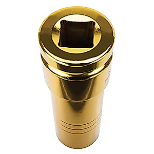 Performance Tool W32924 1/2-Inch Impact Drive 19mm/3/4 Thin Wall Socket , Gold