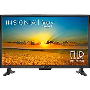 INSIGNIA 24-inch Class F20 Series Smart Full HD 1080p Fire TV (NS-24F202NA23, 2022 Model)