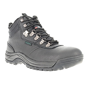 Propét Men's Cliff Walker North Waterproof Hiking Boots, Black, 15 XX-Wide US