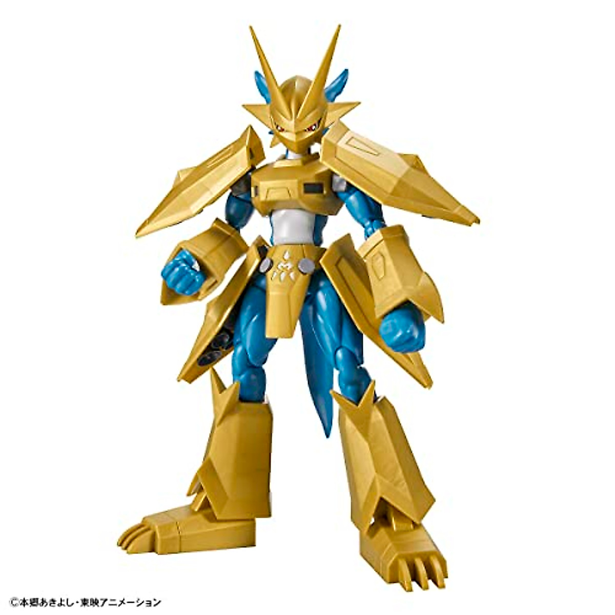 Bandai Hobby - Digimon - Magnamon, Bandai Spirits Hobby Figure-Rise Standard Model Kit