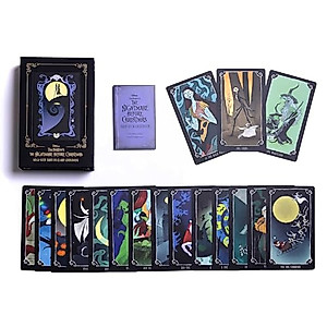 Mega-Sized Tarot: The Nightmare Before Christmas Tarot Deck and Guidebook