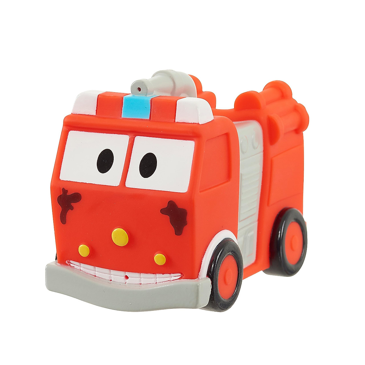 The Stinky & Dirty Show 4-inch Bath Time Buddies 4 Piece Set, Bath Toys, Pretend Play, Kids Toys for Ages 3 Up by Just Play