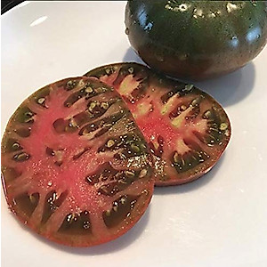 Gaea's Blessing Seeds - Tomato Seeds - Cherokee Purple Slicing Tomato - Non-GMO Seeds with Easy to Follow Planting Instructions - Open-Pollinated 96% Germination Rate