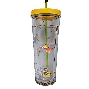 Disney Parks Peter Pan 9-inch Tumbler with Straw