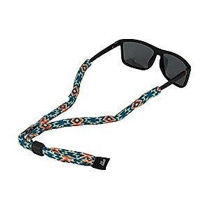 Ukes Premium Sunglass Strap - Durable & Soft Glasses Strap Designed with Cotton Material - Secure fit for Your Glasses and Eyewear. (The Aztecs)