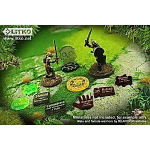 LITKO Game Upgrade Set Compatible with Ghost Archipelago, Multi-Color (46)