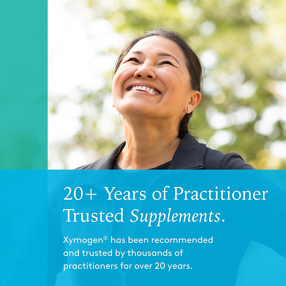 XYMOGEN NAC N-Acetyl-Cysteine 600mg - Cardiovascular, Antioxidant, Liver Detox + Immune Support Supplement - Supports Glutathione Synthesis - Non-GMO NAC Supplement (60 Capsules)