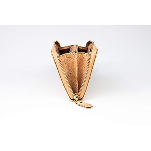 Modern Hobo Women's Cork Wallet/Cork Clutch/With RFID Protection/Vegan Wallet/Sustainably-Crafted Cork Wallet, Medium