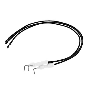 3Pcs Propane Gas Patio Heater Universal Electrode Igniter Wire With Sparker 400mm For Grill Gas Stove Any Gas Appliance