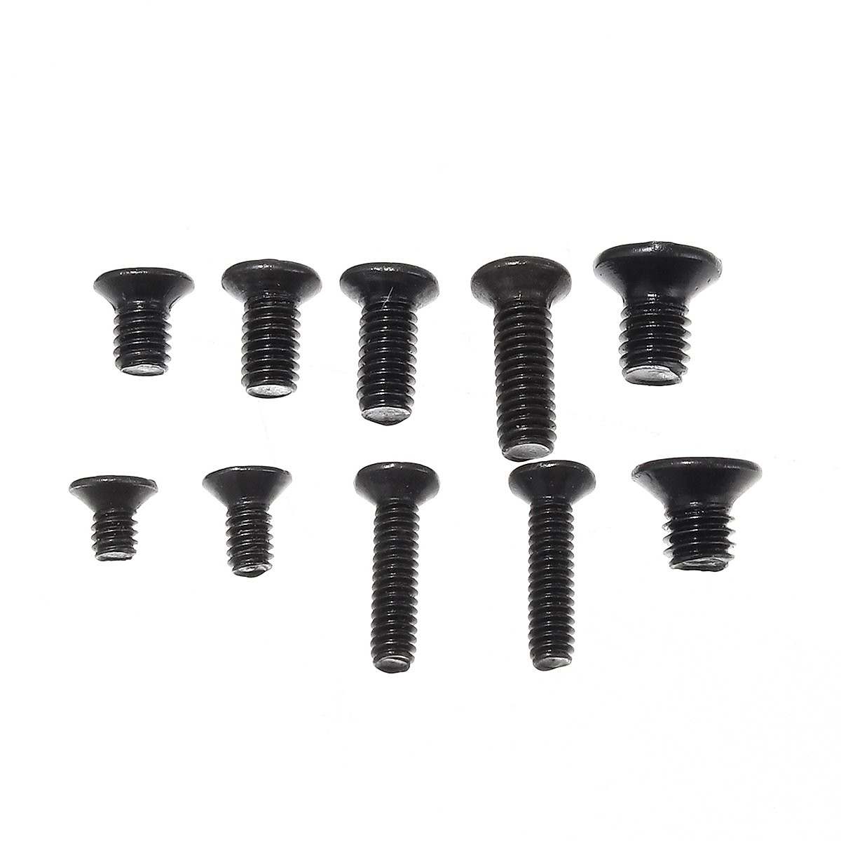 CocinaCo 500Pcs Universal Laptop Notebook Computer Flat Head Screw Assortment Kit with Screwdriver